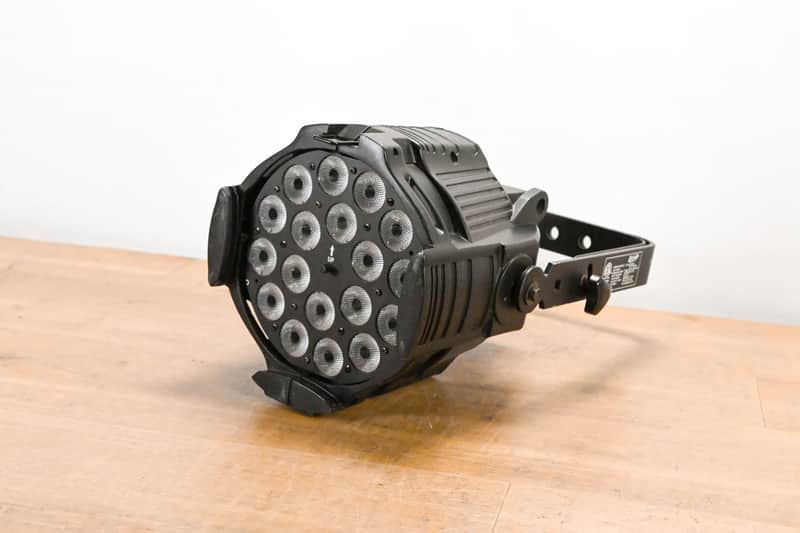 Elation OPTI TRI PAR 18 x 3W Tri Color LED Par CG011QW | Reverb