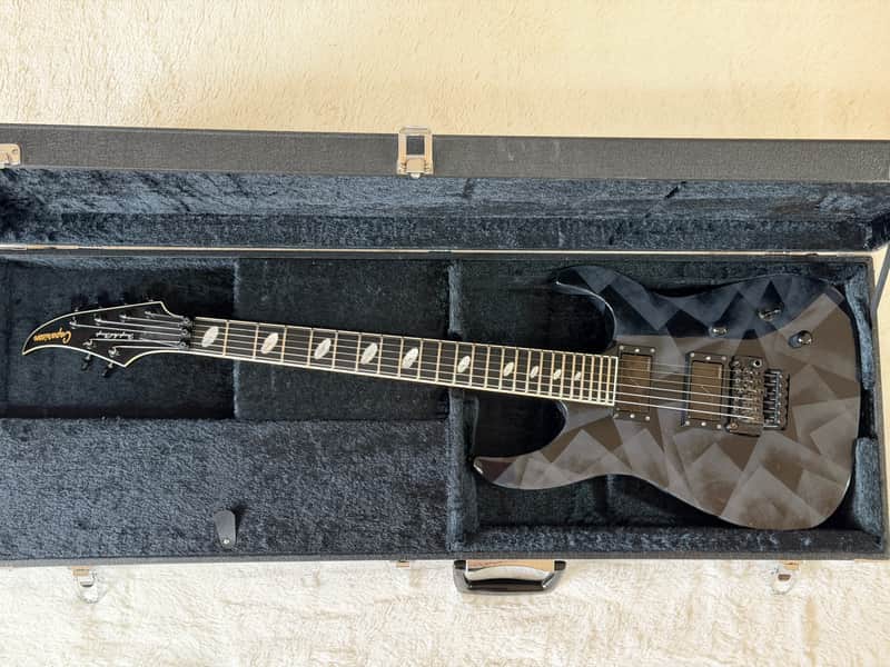 RARE Caparison TAT II 2009 - Dark Night Limited | Reverb Australia