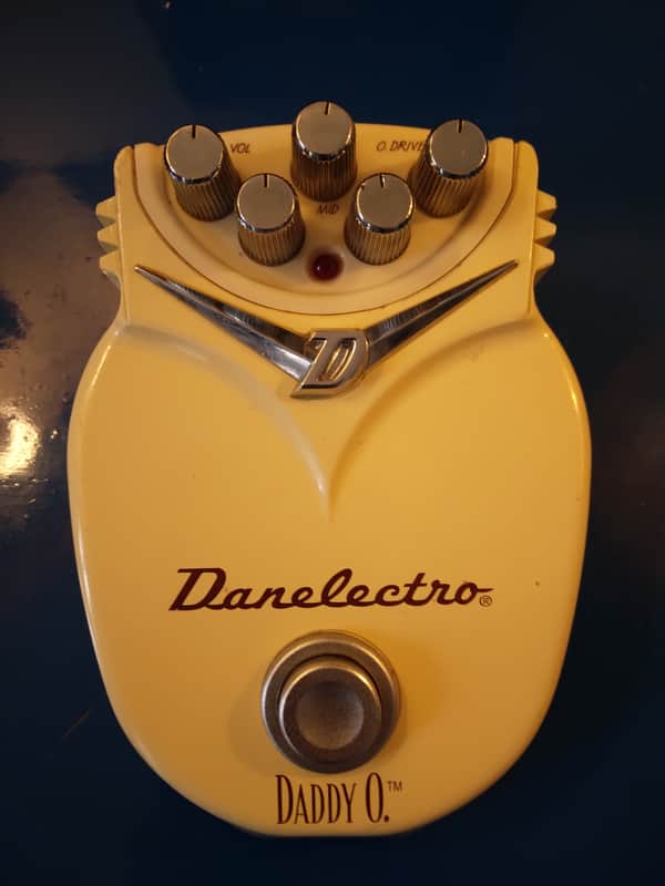 Danelectro Daddy'O - Cream | Reverb