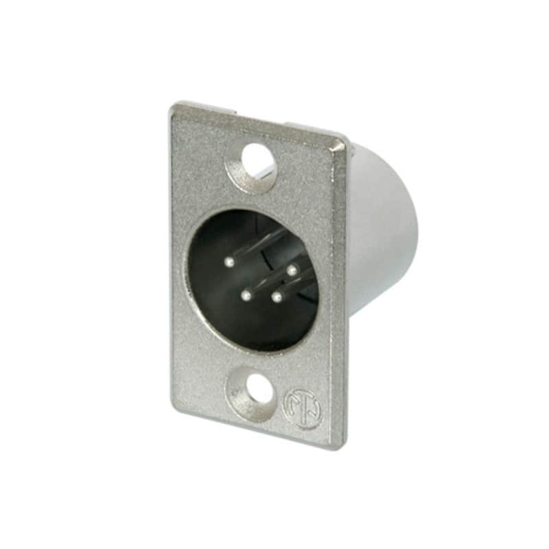 Neutrik NC4MP Chassis Plug - Fitting Plug | Reverb