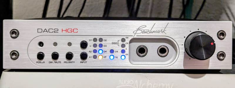 Benchmark DAC2 HGC USB D/A Audio Converter | Reverb UK