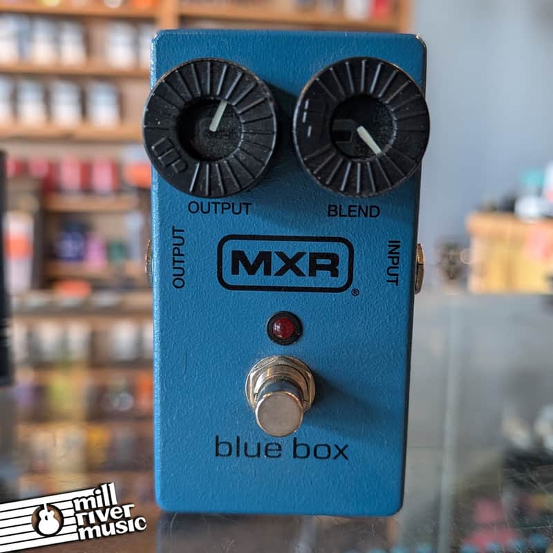 MXR Blue Box Fuzz - Used | Reverb