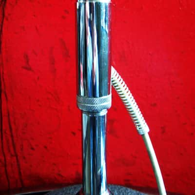 Vintage 1960's Astatic F-11 Chrome microphone cable adapter | Reverb