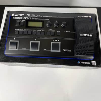 Boss GT-1 Multi-Effects Processor | Reverb