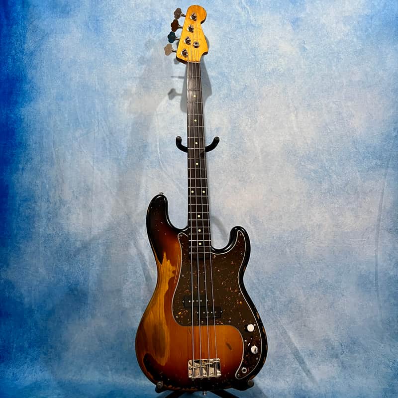 Edwards by ESP E-PB-125R/RE Precision Bass Made in Japan | Reverb