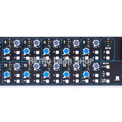 API ASM164 Analog Summing Mixer 16-Channel-Input 4-Output | Reverb