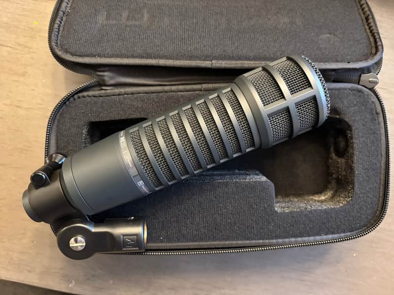 Electro-Voice RE20 Cardioid Dynamic Microphone 2021 - Present | Reverb