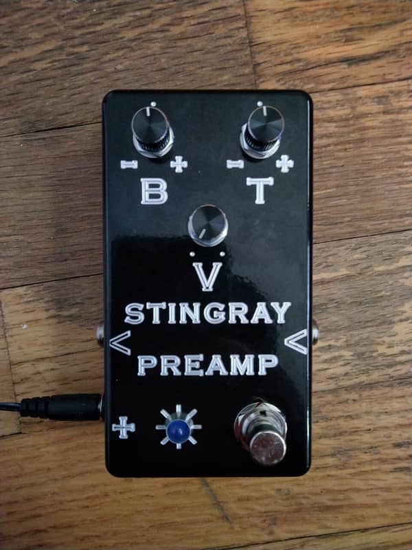 Music Man Stingray Preamp | Reverb UK