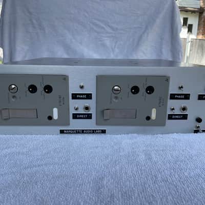 Telefunken V76 76/80 tube mic preamps c1960-dual channels | Reverb