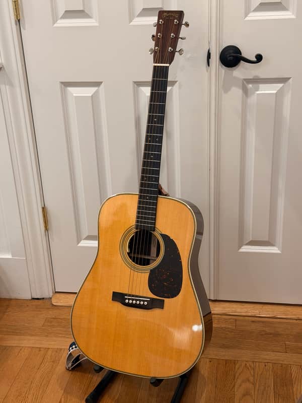 Martin HD-28E with LR Baggs Electronics | Reverb