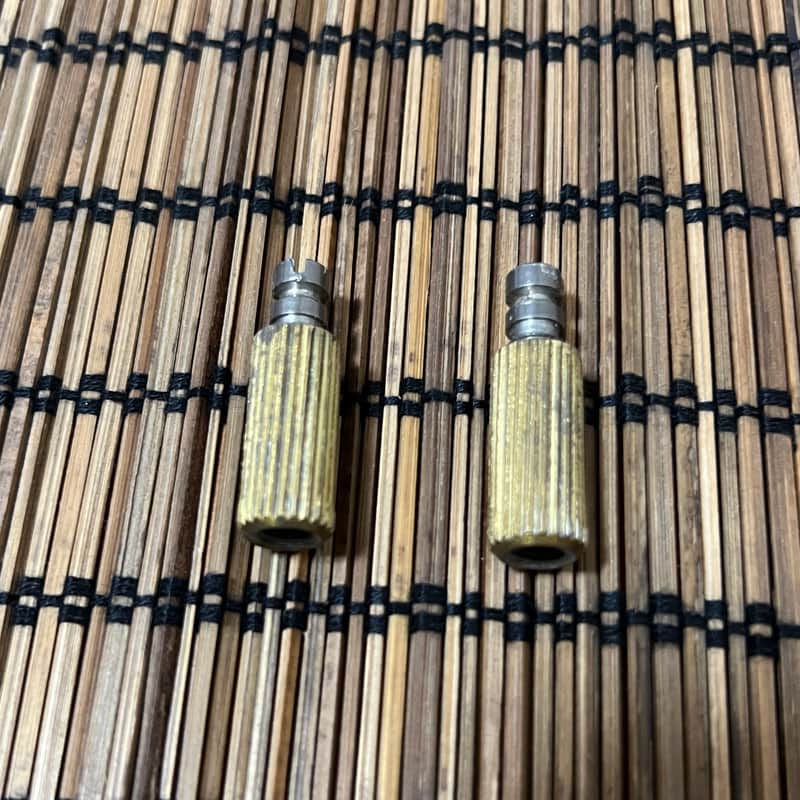 Fender American Tremolo Bridge Pivot Post Assy with Screws | Reverb
