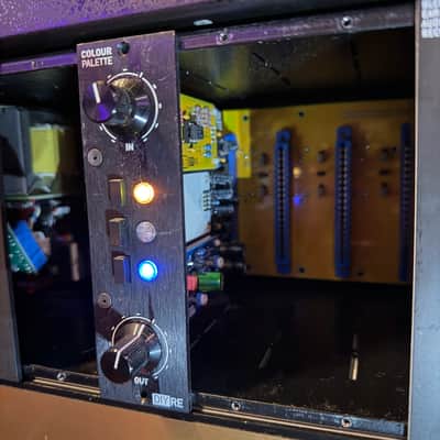DIYRE Colour Palette MK I 500 series module loaded | Reverb Australia