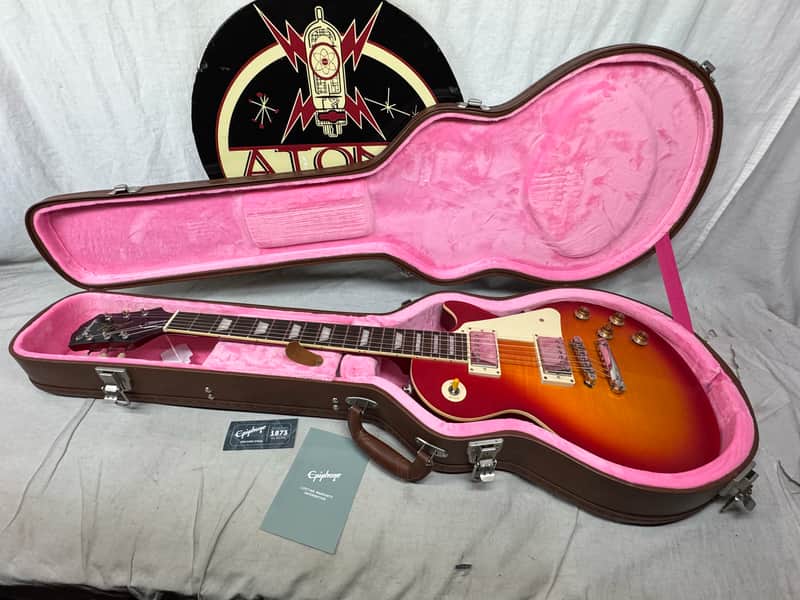 Epiphone Inspired by Gibson Custom IGC Masterbilt '59 1959 | Reverb