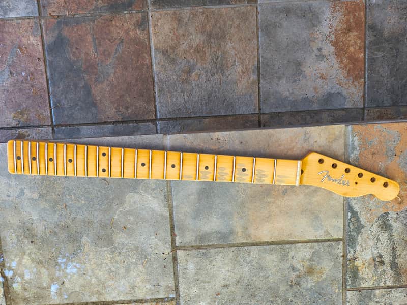 Fender Limited Edition 1951 Fender Custom Shop nocaster Neck | Reverb