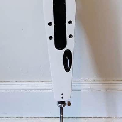 Stagg cello to KYDD 27" scale Bass Conversion 2026 - White | Reverb