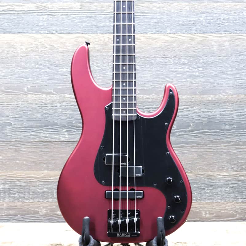 ESP LTD AP-4 Candy Apple Red Satin EMG Brushed | Reverb Australia