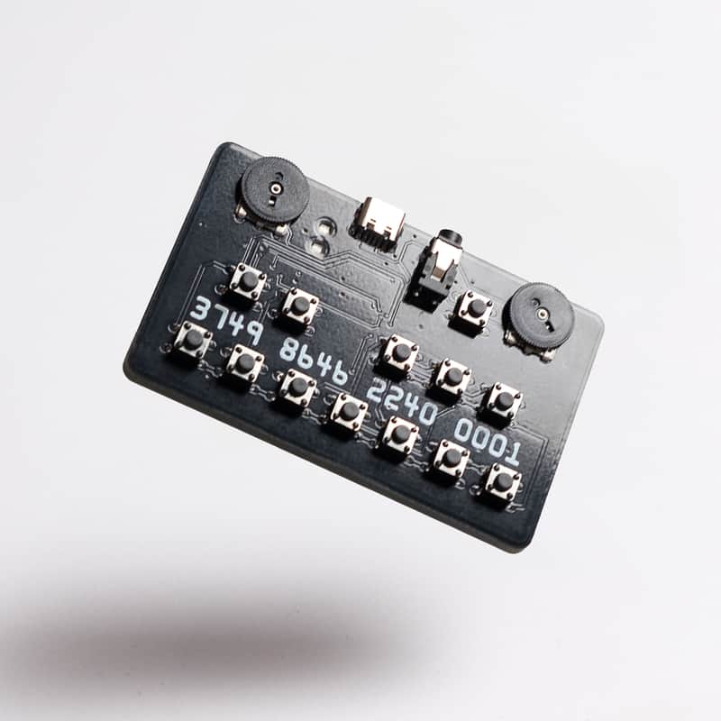 Mad Sound Factory Card (Sound Bank) Rompler; NEW | Reverb
