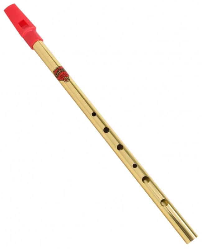 Generation Tin Whistle – Brass – Bb | Reverb