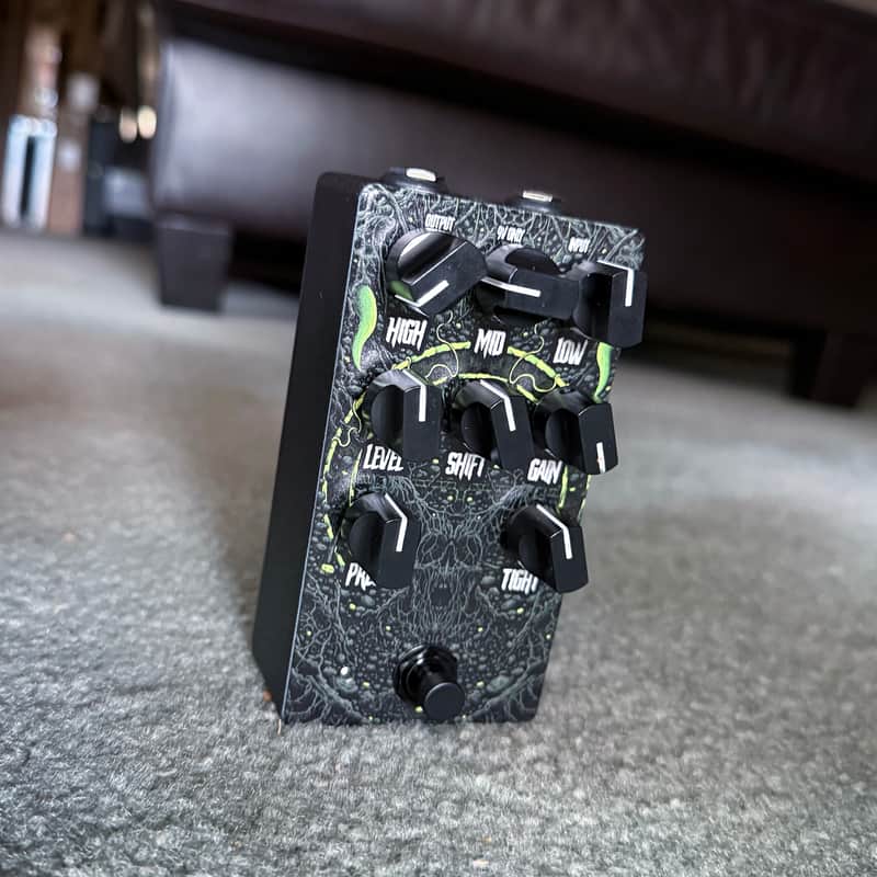 thisheavyearth Flesh Rot v2 Distortion Pedal | Reverb