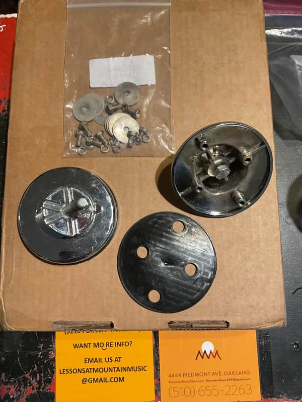 PDP Pacific FX Series Kick Drum Leg Brackets | Reverb