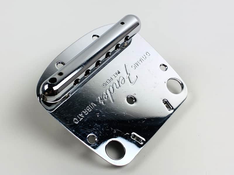 Fender Mustang Bridge Assembly – Pat. Pend. Dynamic Vibrato | Reverb