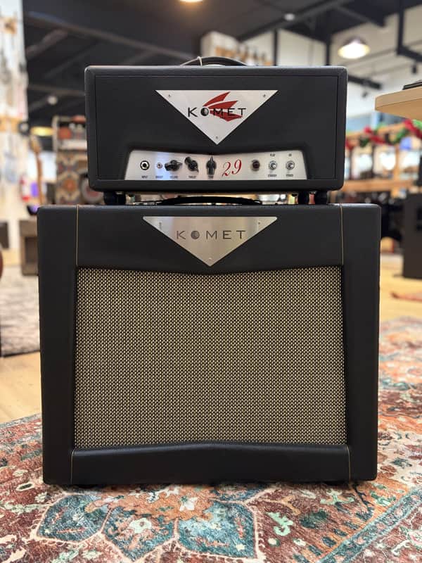 Komet 29 Head & Cab | Reverb
