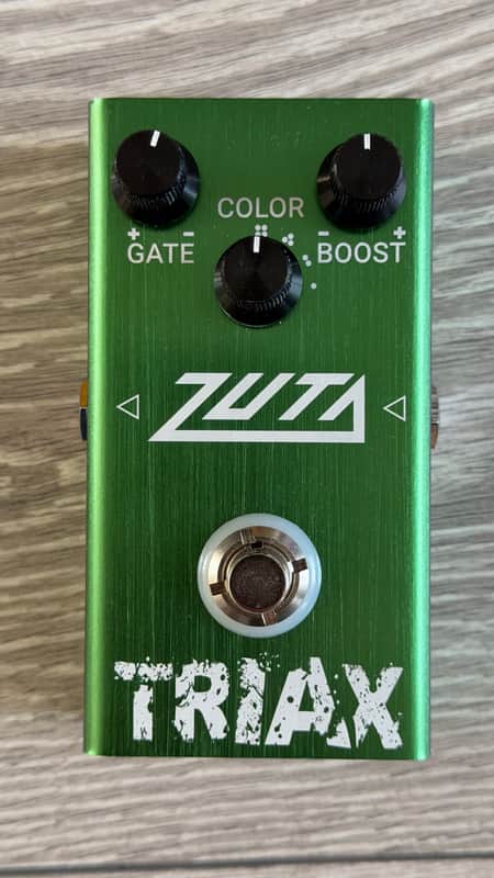 Zuta Triax Overdrive Boost Pedal With Noise Gate | Reverb