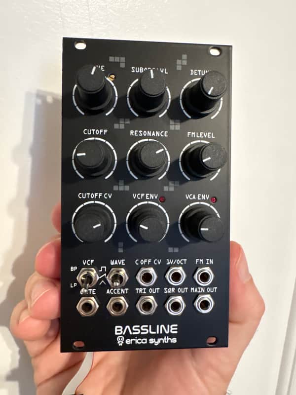Erica Synths Bassline Module 2014 - Present Black | Reverb