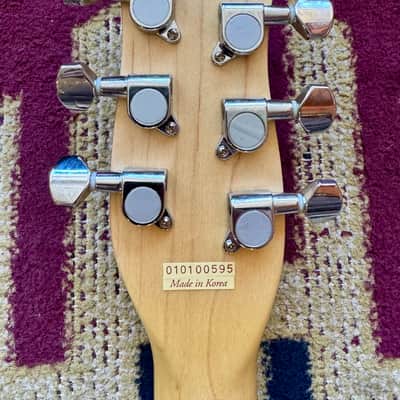 Danelectro Innuendo Baritone 2000-2003 - Cherry Sunburst | Reverb