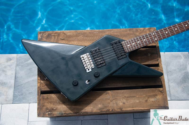 1984 Yamaha EX-1 Explorer Electric - Rare Dark Blue Sparkle | Reverb
