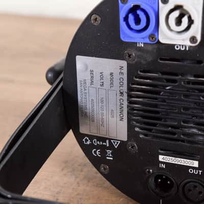 MEGA-LITE 4025 NE Color Cannon LED Light | Reverb The Netherlands