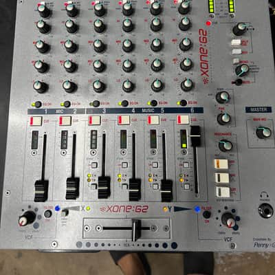 Allen & Heath Xone:62 6 Channel DJ Mixer + DECKSAVER | Reverb