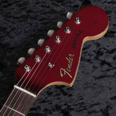 2025 Fender Japan Traditional II 60s Jaguar Candy Apple Red | Reverb