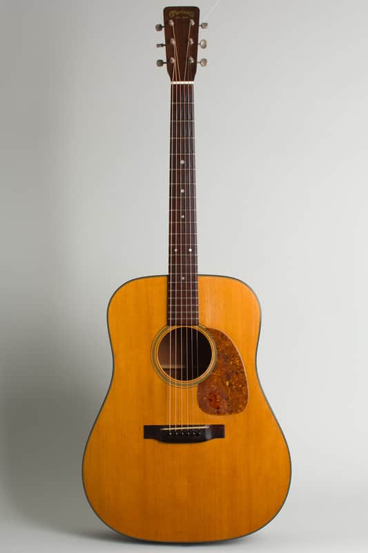 C. F. Martin D-18 Flat Top Acoustic Guitar (1957), ser. | Reverb