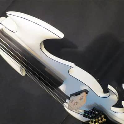 SONG Electric violin 2025 - White 5 strings Electric | Reverb