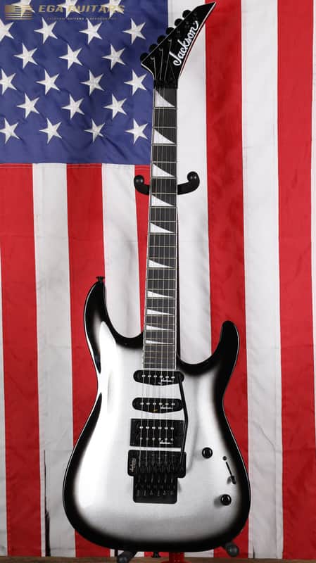 Jackson JS Series JS34 DKA Dinky Archtop - Silver Burst | Reverb