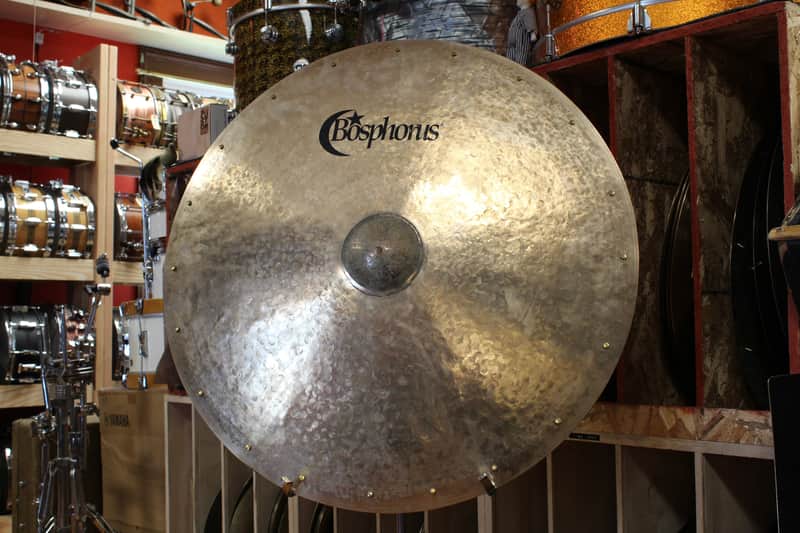 Bosphorus 28" Custom Ride 4118g | Reverb