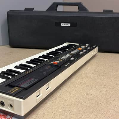 Casio MT-800 Casiotone 49-Key Synthesizer 1980s - White / | Reverb