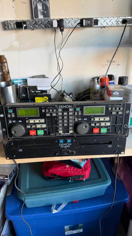 Denon DN-2500F Dual CD Player + Controller – Partial Test, | Reverb