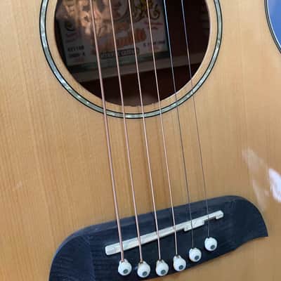Oscar Schmidt by Washburn 6 String OGQS 1/4 Size Dreadnought | Reverb