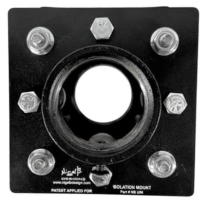 Nigel B Design NB-UIM-20 Anti-Vibration Isolation Adapter for | Reverb