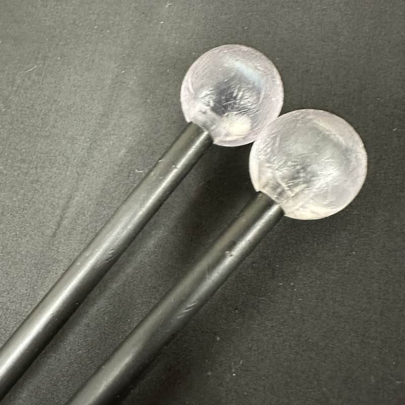 VINTAGE Promark 7/8" Phenolic Lexan Mallets, 15" Flexible | Reverb