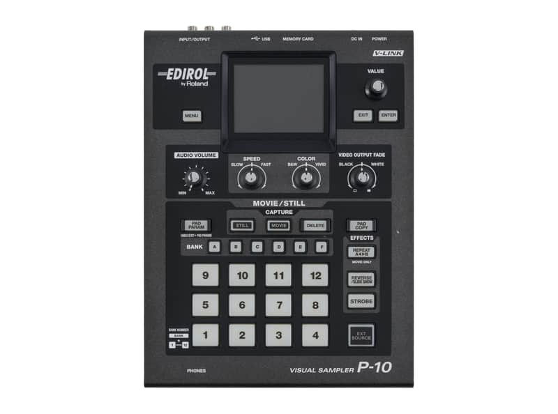 Roland Edirol P-10 Visual Sampler [USED] | Reverb