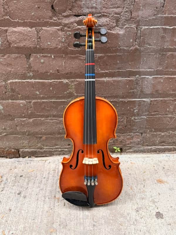 Vintage 4/4 Full Size Violin - Stradivarius Copy - West | Reverb