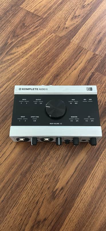 Native Instruments Komplete Audio 6 USB Audio Interface 2010s | Reverb