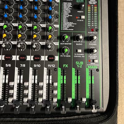 Mackie ProFX12v3 12-Channel Effects Mixer 2020 - Present - | Reverb