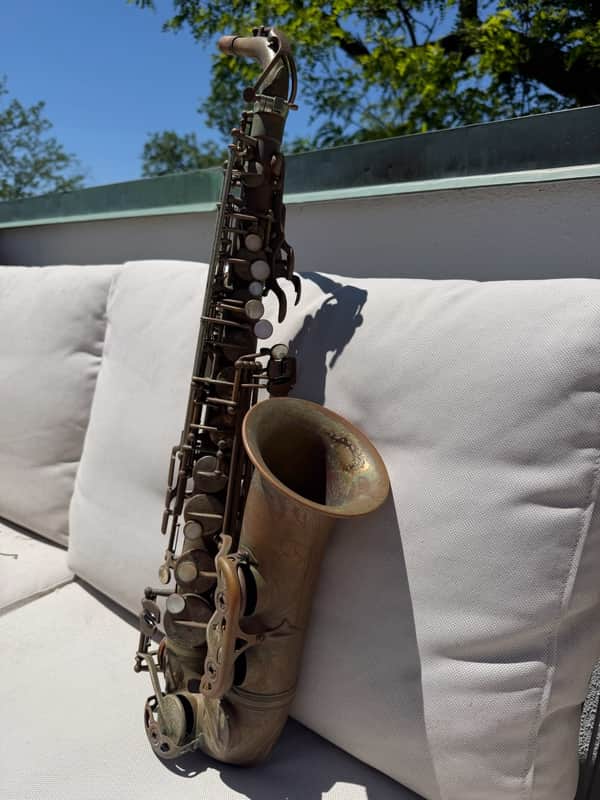 1954 Selmer Mark VI Alto Saxophone 55XXX Matching Neck | Reverb