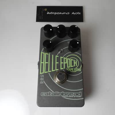 Catalinbread Belle Epoch Tape Echo Delay Effects Pedal Free | Reverb