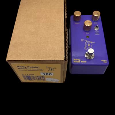 Harby Pedals Noble Tone 2023 - Present - Purple X8317 | Reverb
