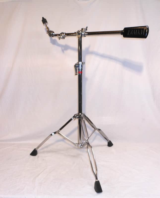 Tama Vintage 1982 Red Label Titan Telescoping Boom Cymbal | Reverb